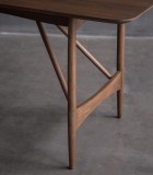Aviator Dining Table - inspired by mid-century furniture with solid wood