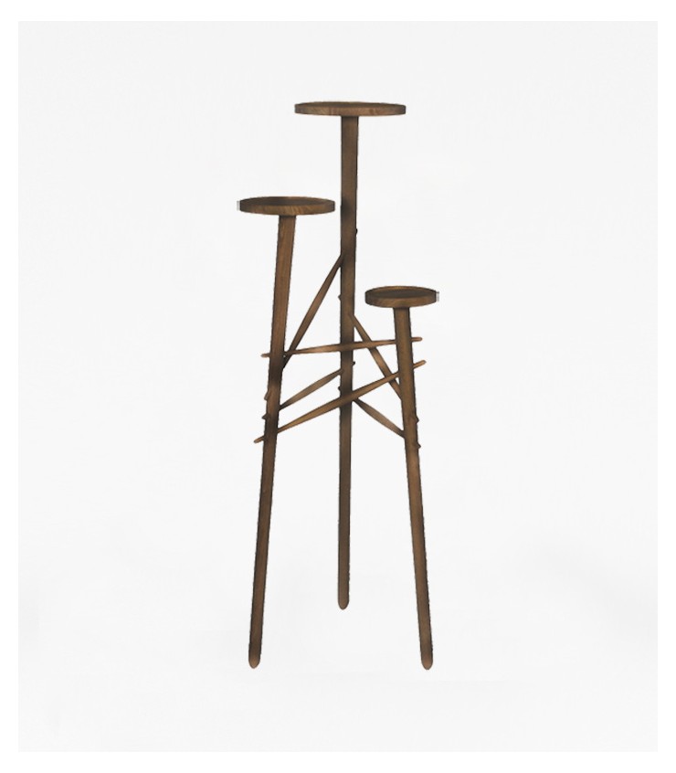 Sprout Vanity Stand - vanity stand, planter stand or display stand