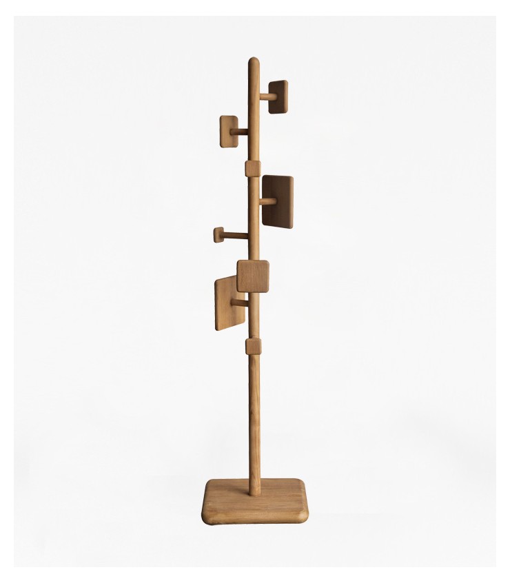 Square Hanger - Hanger with Square Knob Profile