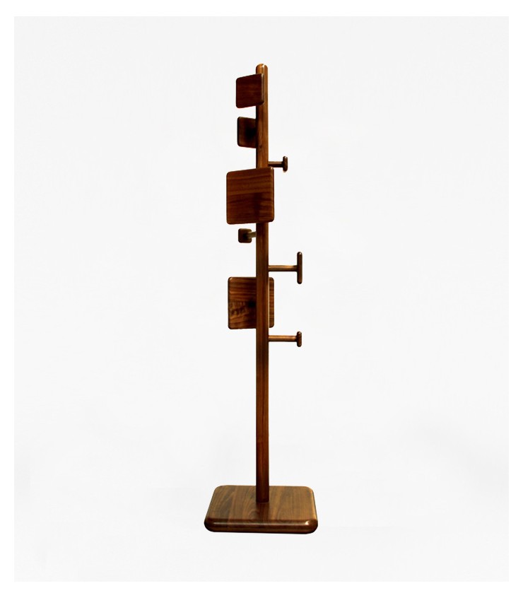 Square Hanger - Hanger with Square Knob Profile