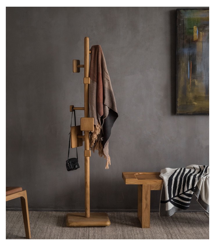 Square Hanger - Hanger with Square Knob Profile