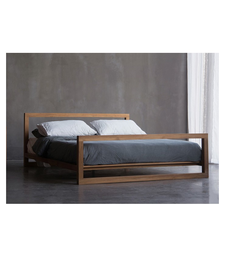 Lumber Bed - 100% Solid Wood, Natural Water Based Coating
