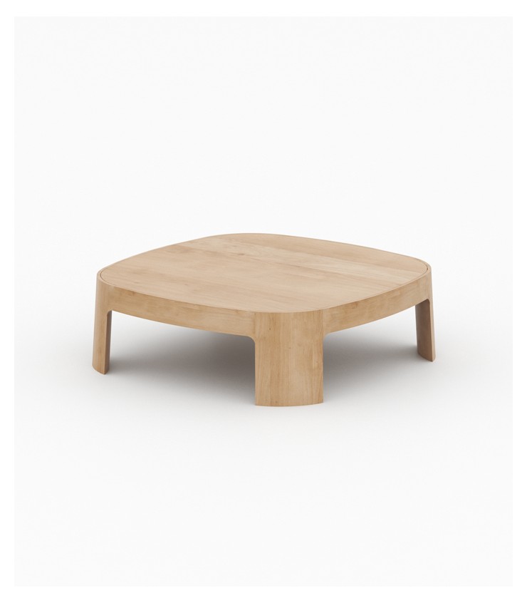 Thumb Coffee Table - Teakwood, Black Walnut, White Oak