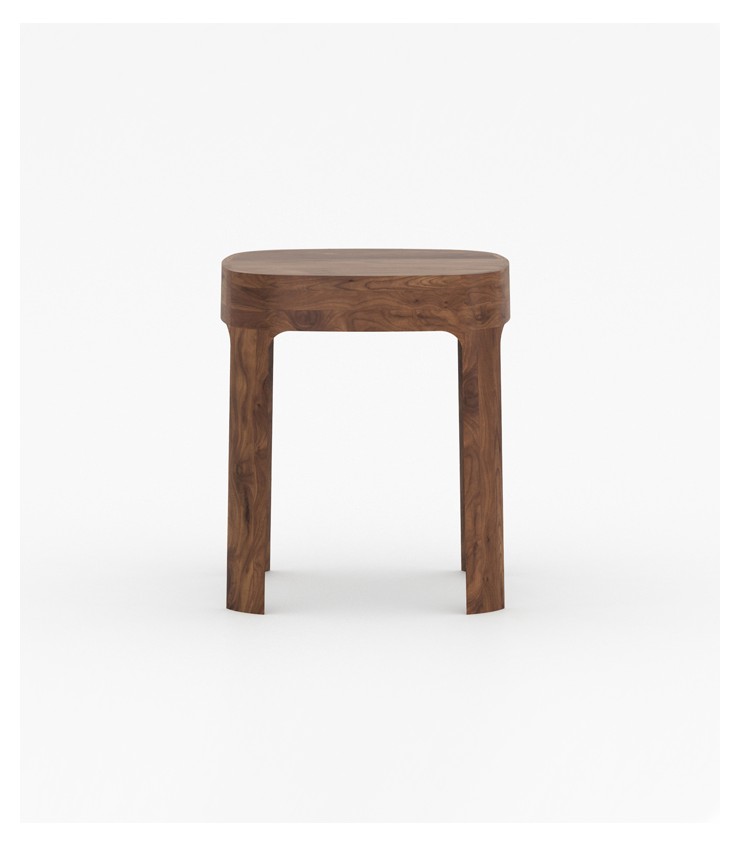 Thumb Side Table / Stool - Natural Water Based Coating