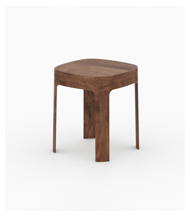 Thumb Side Table / Stool - Natural Water Based Coating