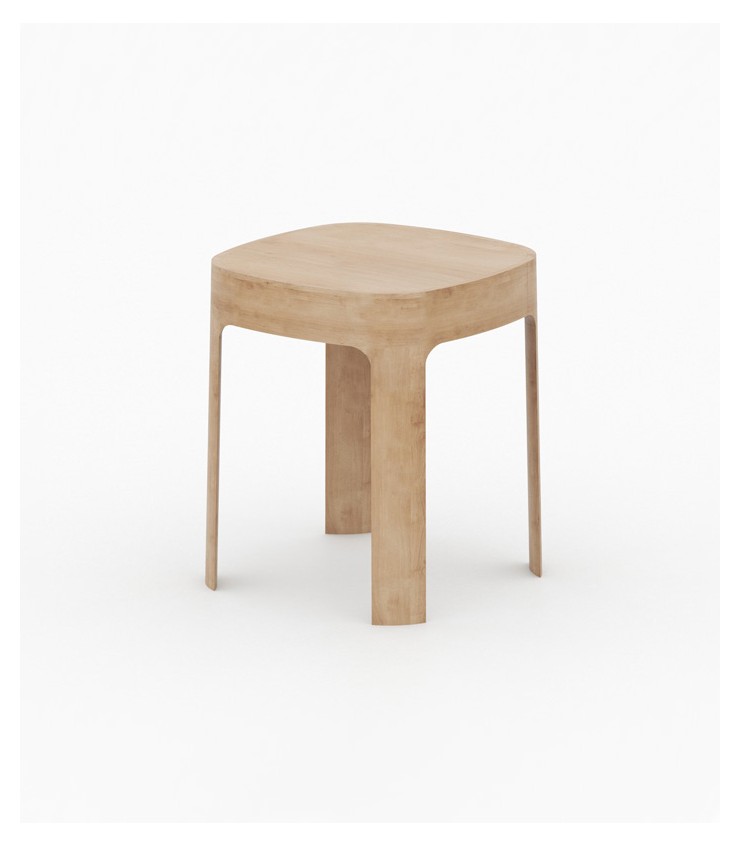 Thumb Side Table / Stool - Natural Water Based Coating