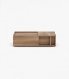 Mapp Coffee Table - Solid Wood, 2 x Soft Closing Drawers