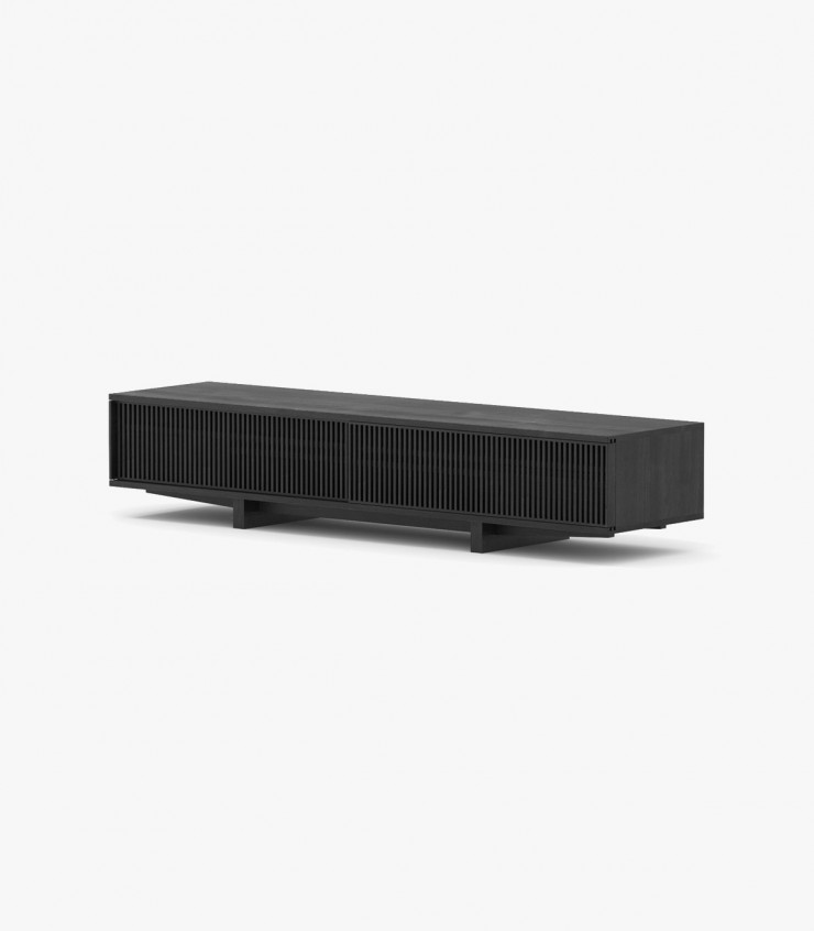 Telegramme TV console solid wood - constructed by highly skilled craftsman